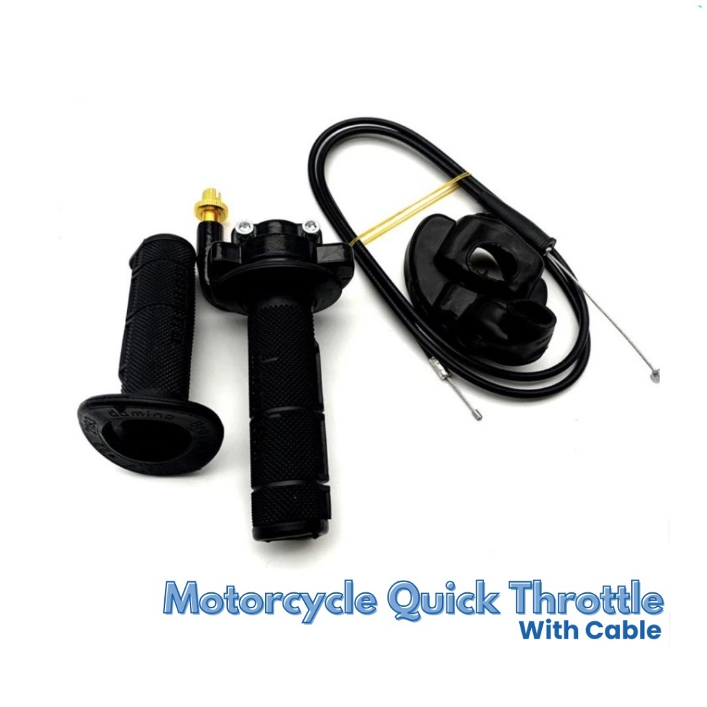 Motorcycle Quick Throttle With Cable ( Universal ) | Shopee Malaysia