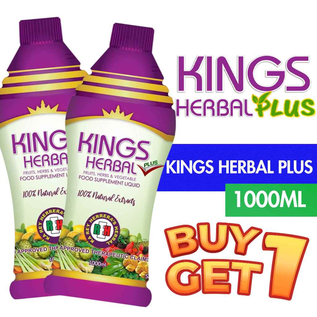 KINGS Herbal Plus Food Supplement 1Liter | Shopee Malaysia
