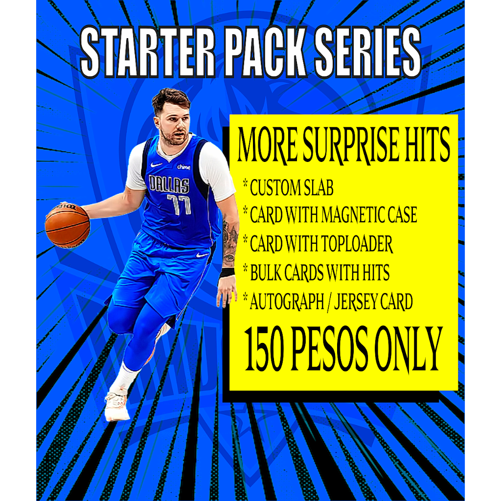 NBA Cards | Starter Pack Series | Shopee Malaysia