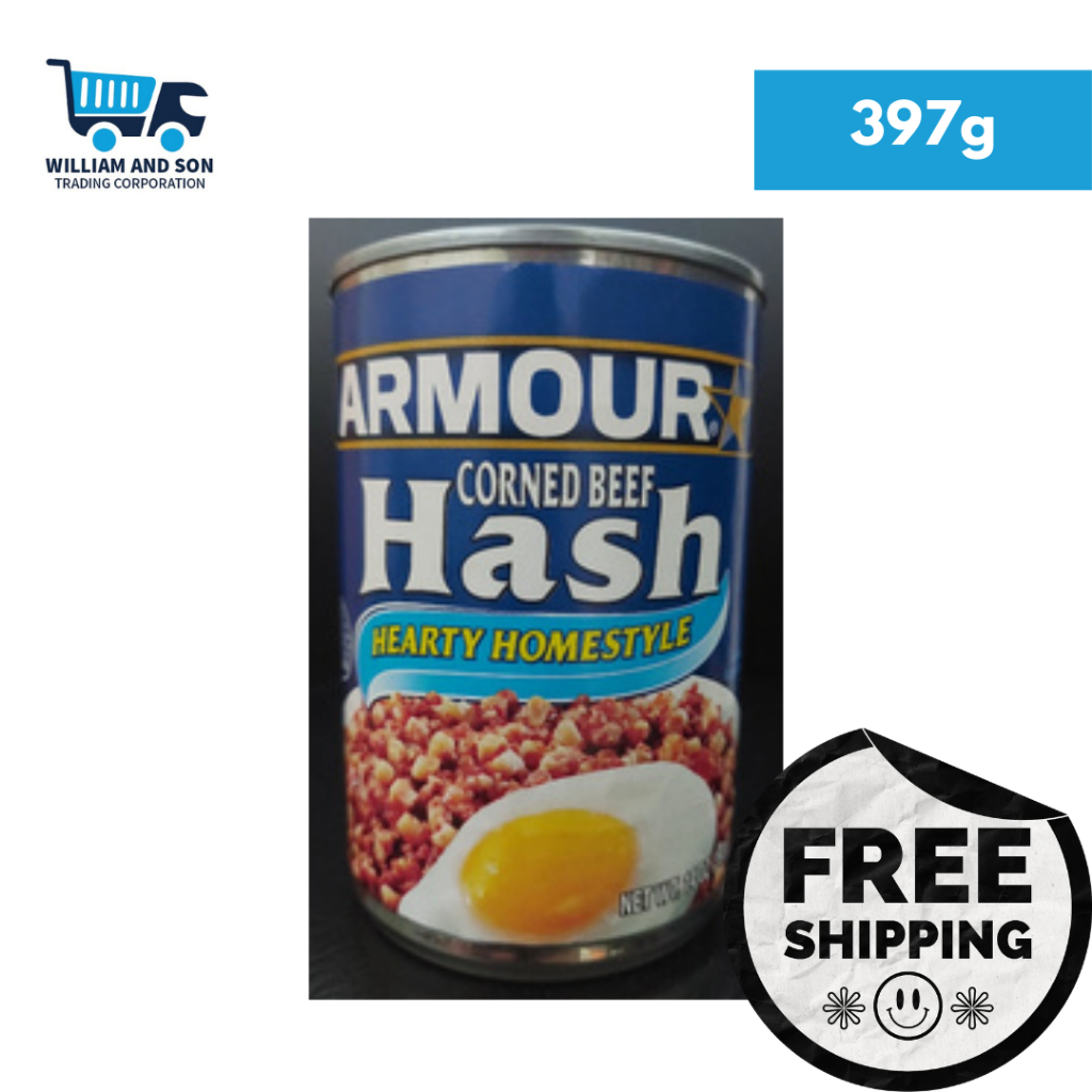 Armour Hash Corned Beef 397g (14oz) | Shopee Malaysia