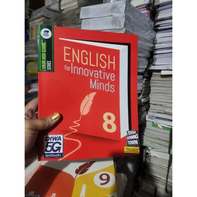 English for innovative minds grade 8 | Shopee Malaysia