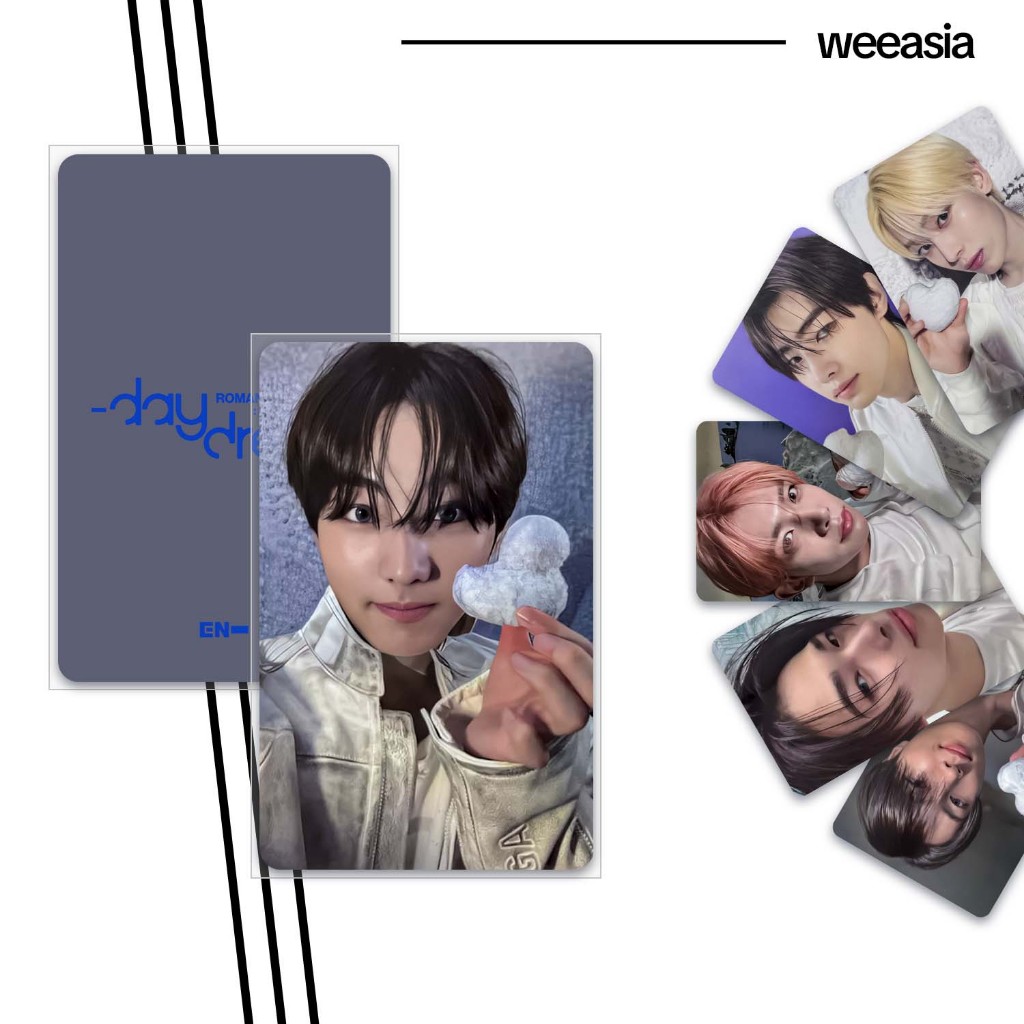 ENHA ROMANCE: UNTOLD -DAYDREAM- WHITE MIDNIGHT ALBUM LOMO CARDS ...