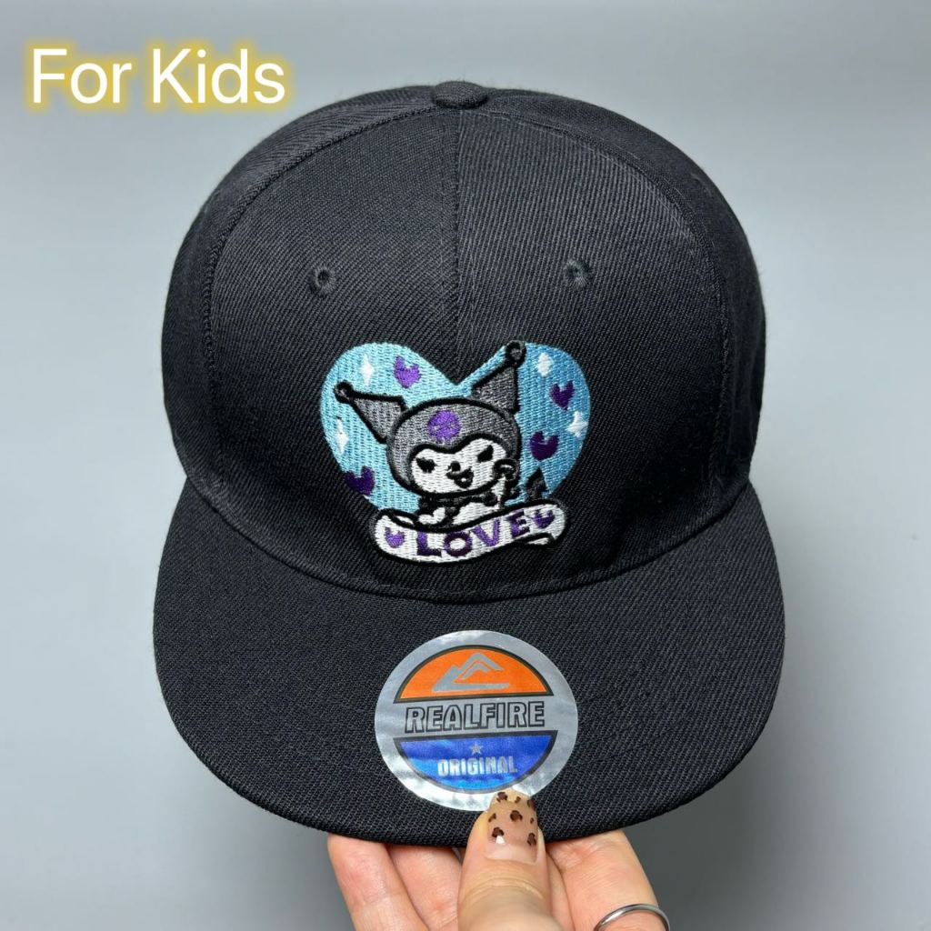 REALFIRE Kids Baseball Cap Inspired By Labubu Adjustable Children ...