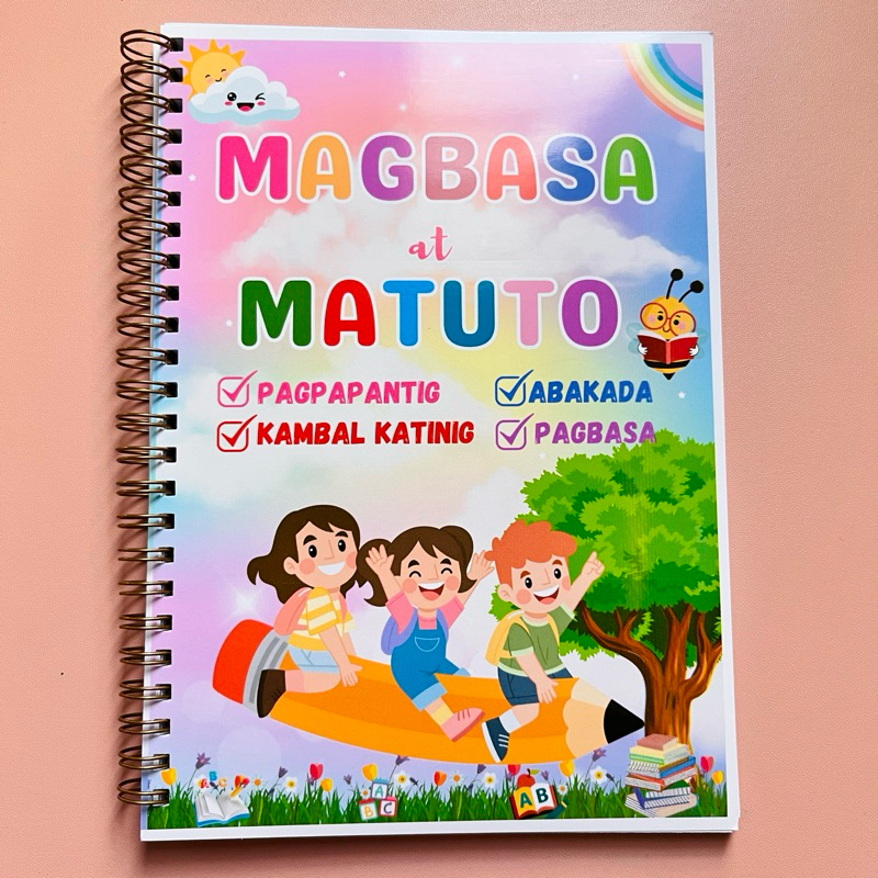 MAGBASA AT MATUTO (with freebies!) | Filipino Abakada Pagbasa Pagpantig ...