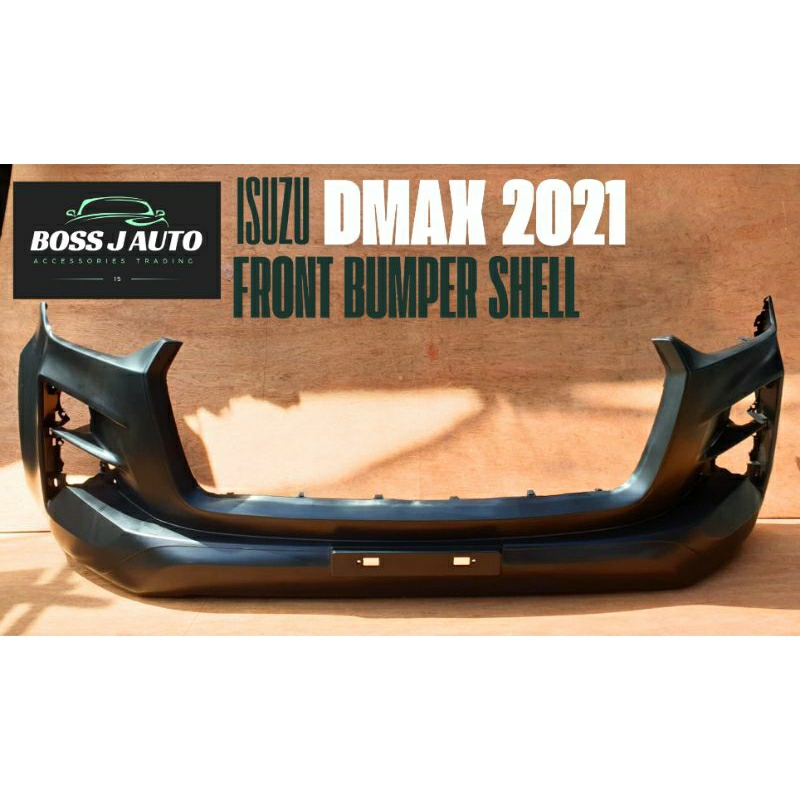 Front Bumper Shell for Isuzu Dmax 2021-Up | Shopee Malaysia