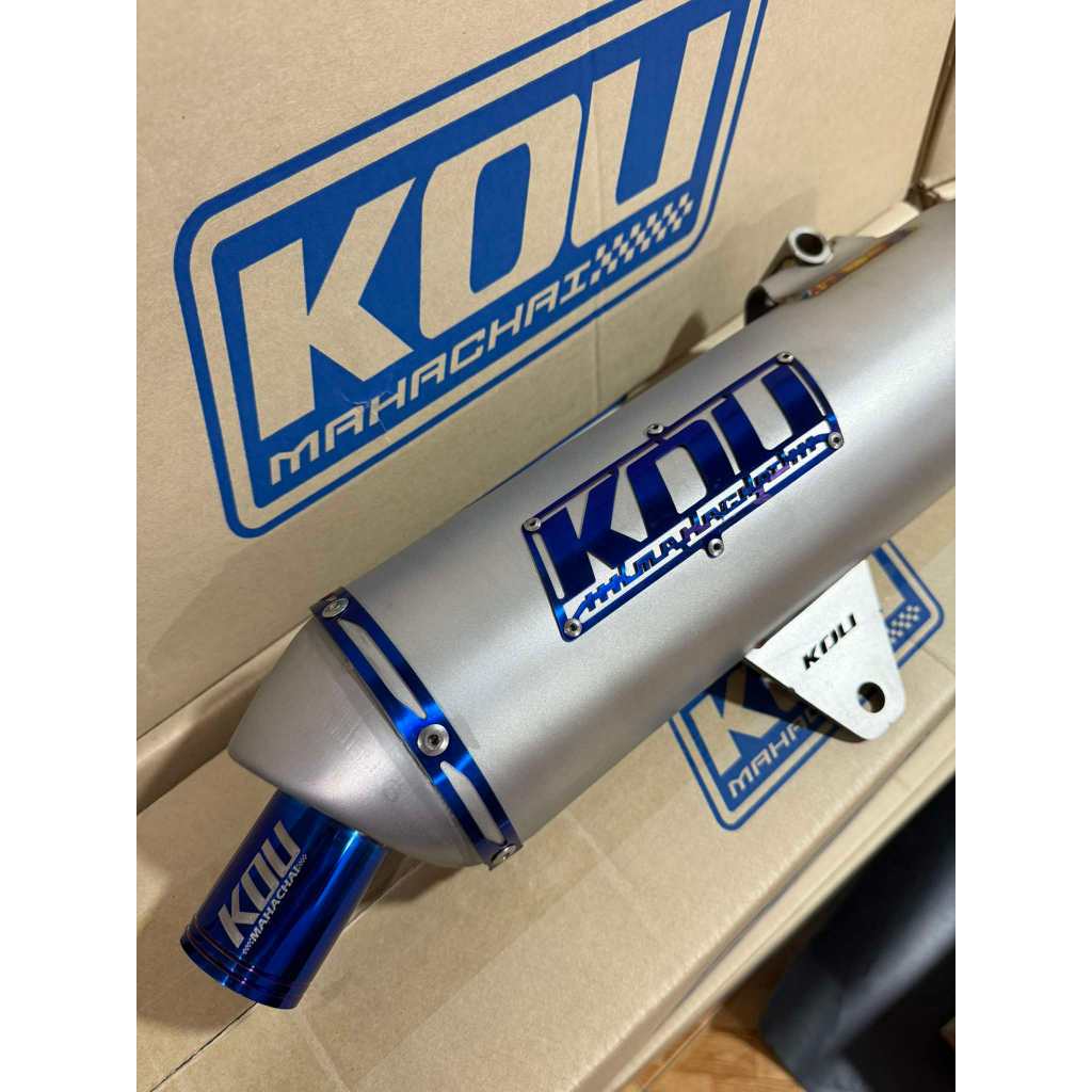 KOU POWERPIPE V4 FULL STAINLESS YAMAHA NMAX 2018 62MM | Shopee Malaysia