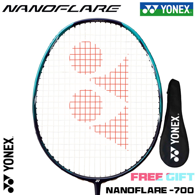 YONEX NANOFLARE 700 Badminton Racket Full Carbon Single 4U 25-30LBS 83g With Free Bag Made In ...