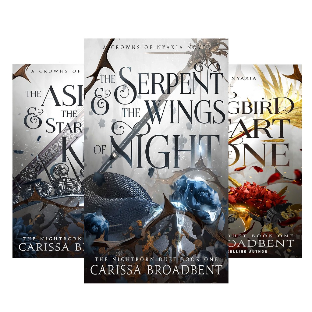 Crowns of Nyaxia by Carissa Broadbent (Paperback) | Shopee Malaysia