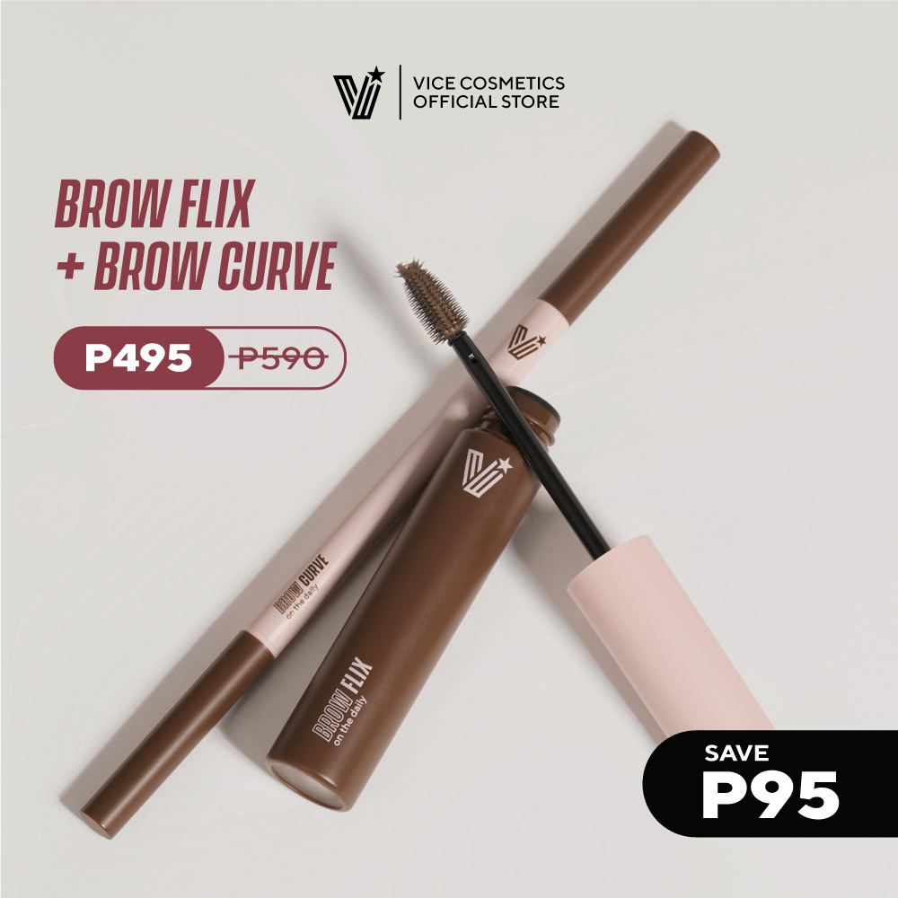 VICE CO. On The Daily Brow Flix + Brow Curve - Makeup Set, Eyebrow Set ...