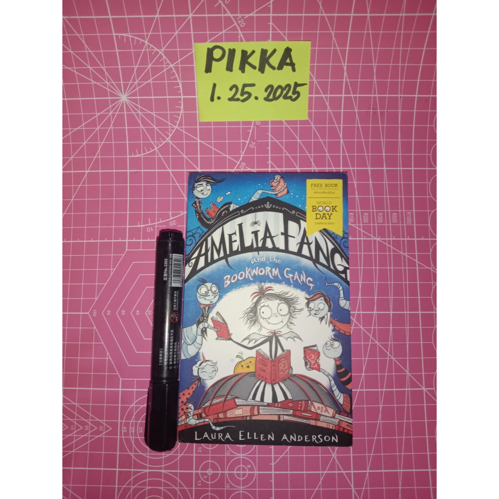 Amelia Fang and the Bookworm Gang by Laura Ellen Anderson | Fantasy ...