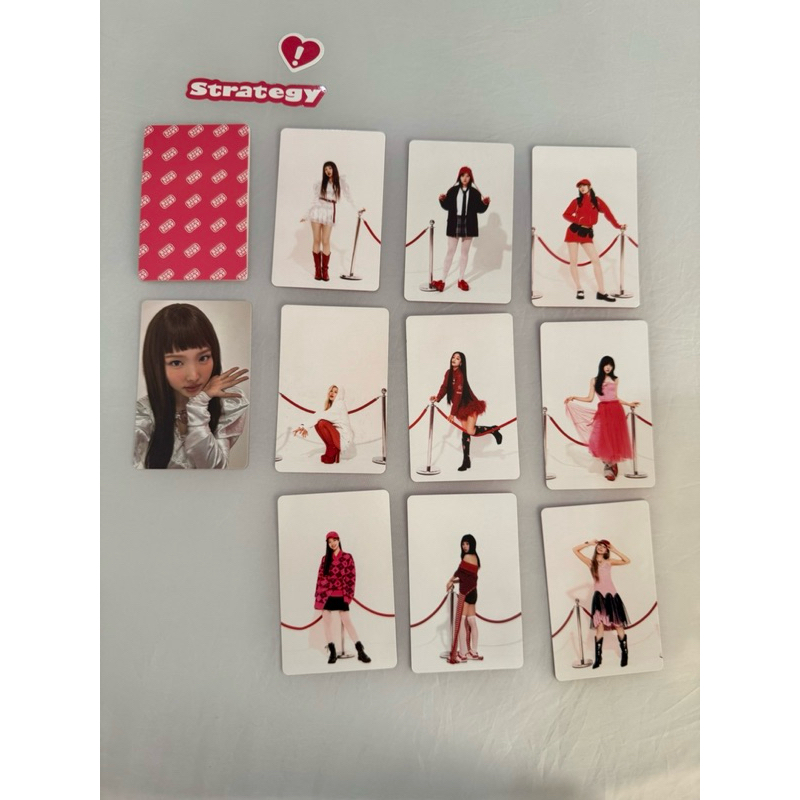 TWICE 14th Mini Album STRATEGY (Platform_Nemo ver.) - Step 2 Ver ...