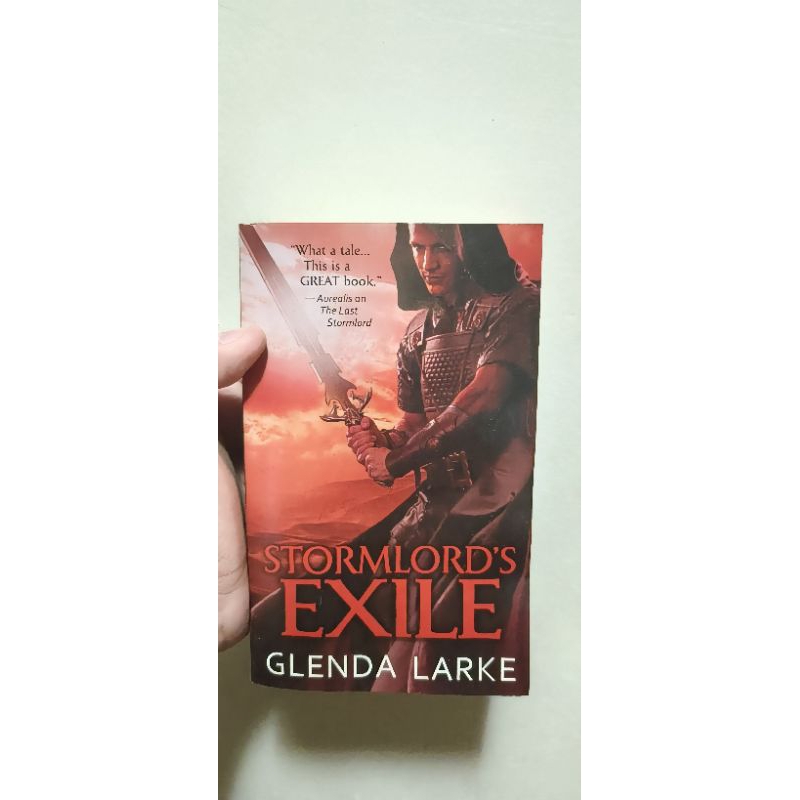 Storm lords rising and storm lords exile pocket books by Glenda larke ...