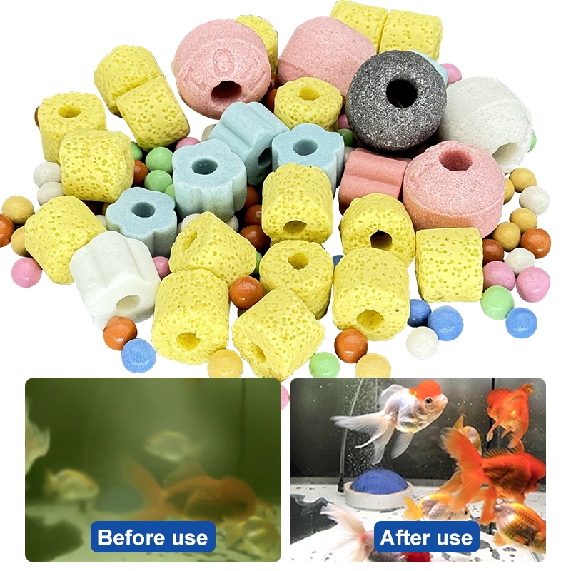 CERAMIC Lava RINGS Filter MediaHigh Efficiency Bio Filter Bacteria ...