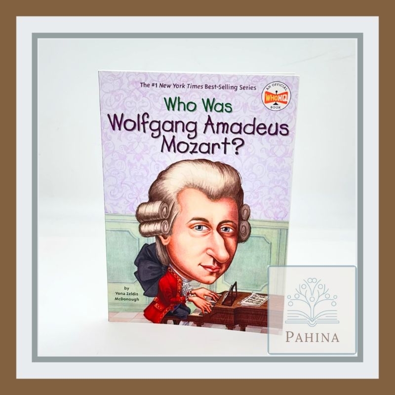 Who Was Wolfgang Amadeus Mozart? (Paperback) (Biography) | Shopee Malaysia