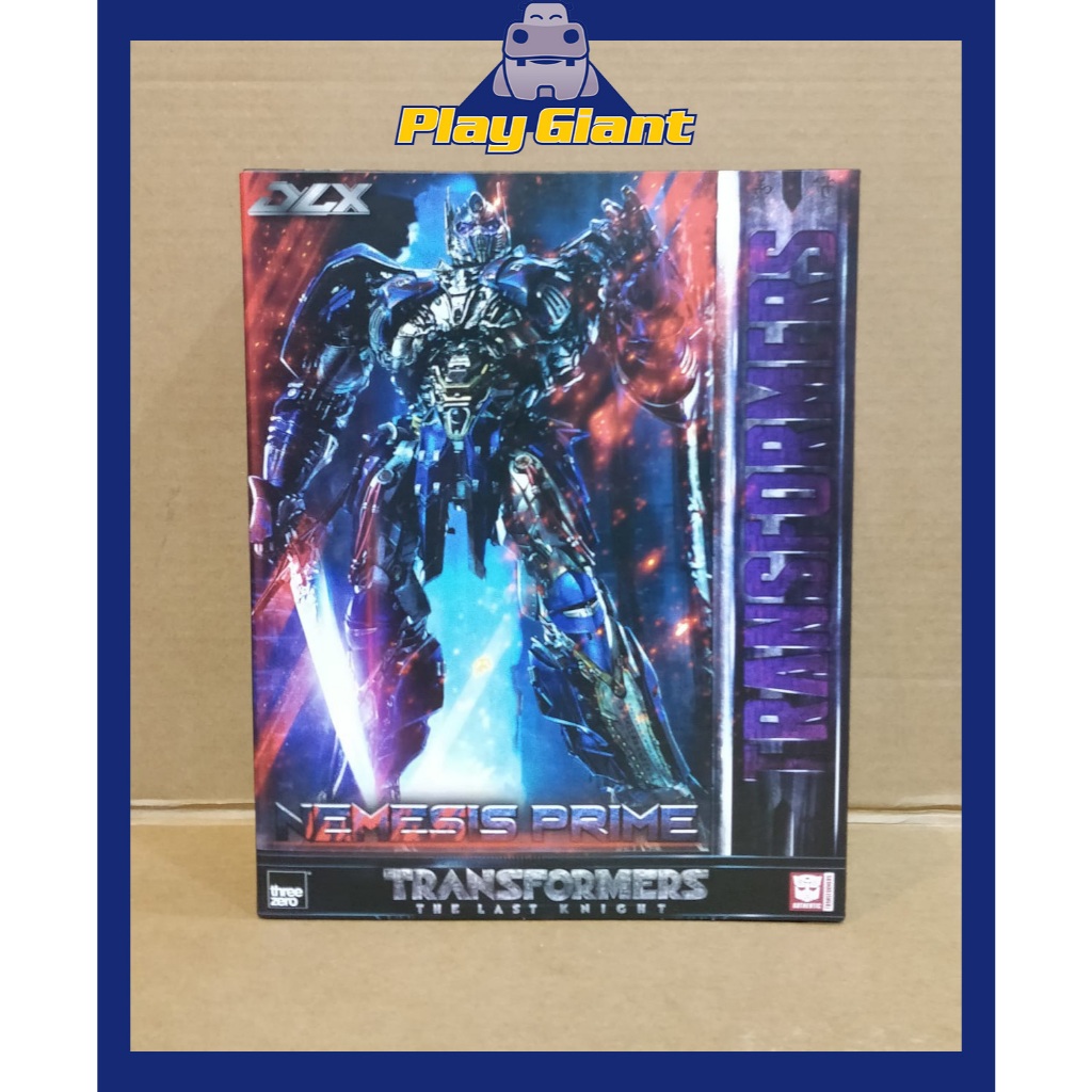 Threezero DLX Nemesis Prime (Transformers: The Last Knight) | Shopee ...