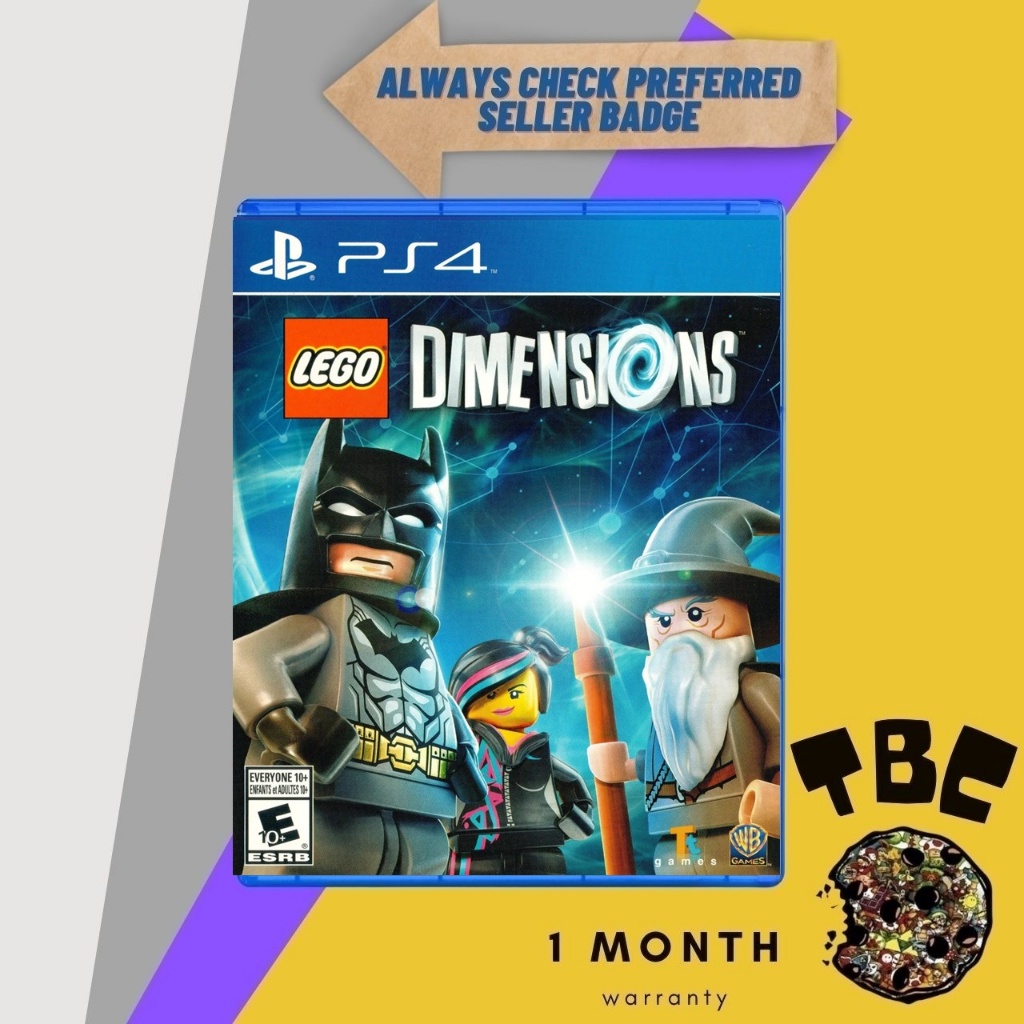 PS4 LEGO Dimensions - Playstation 4 [R1] * *Ultra | Shopee Malaysia