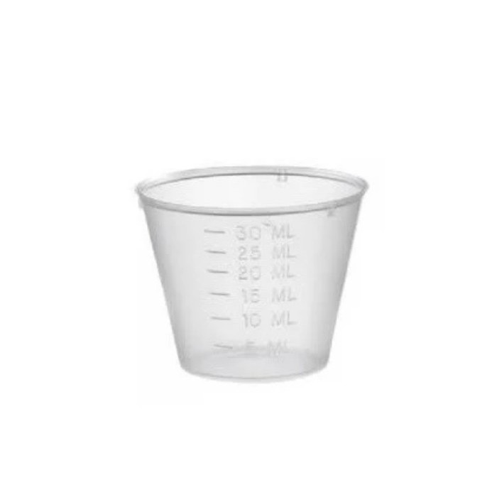 (AT-J) Plastic Medicine Cup (30mL and 210mL) | Shopee Malaysia