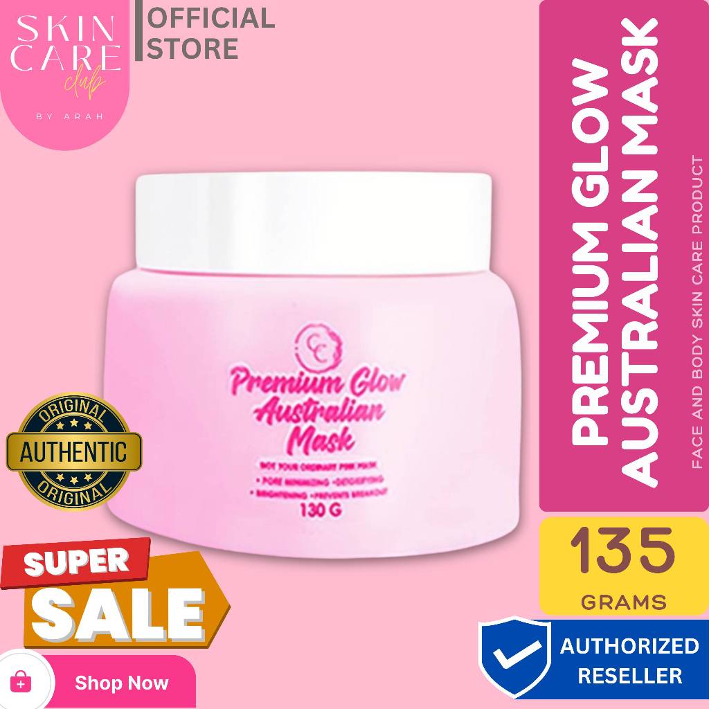 PREMIUM AUSTRALIAN MASK | 130g | Cris Cosmetics | Shopee Malaysia