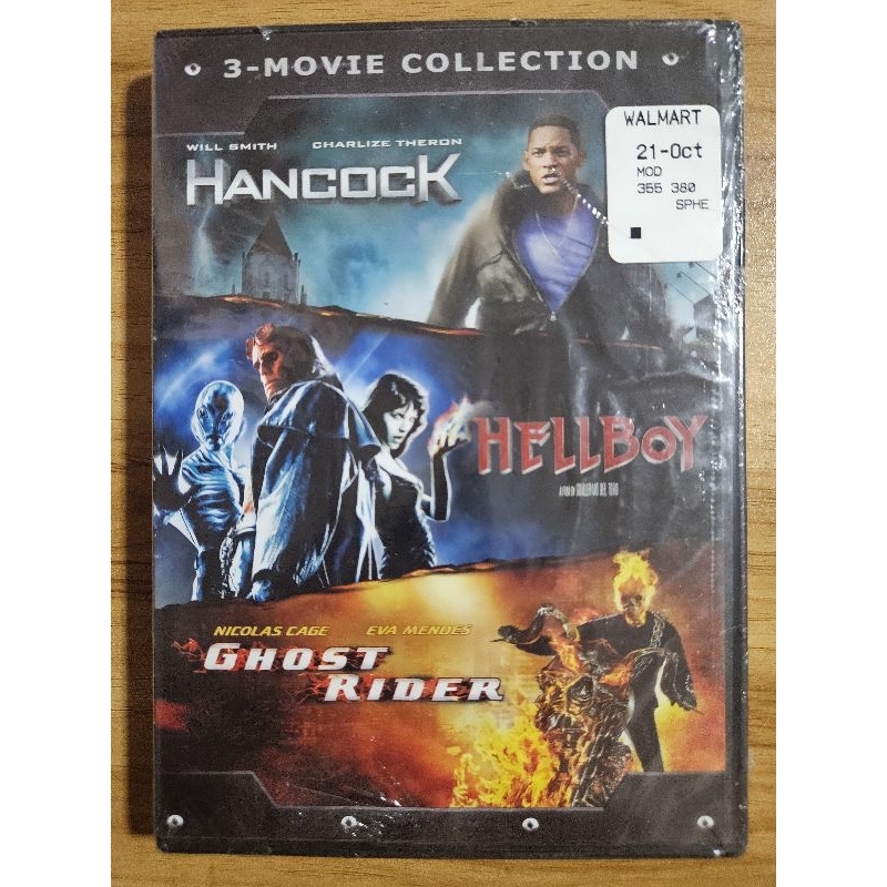 3-MOVIE COLLECTION (Brandnew/Sealed) | Shopee Malaysia