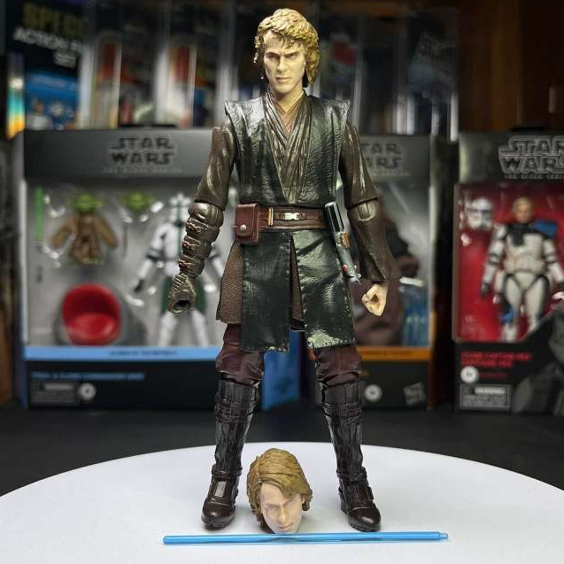 Star Wars Black Series Archive Anakin Skywalker | Shopee Malaysia