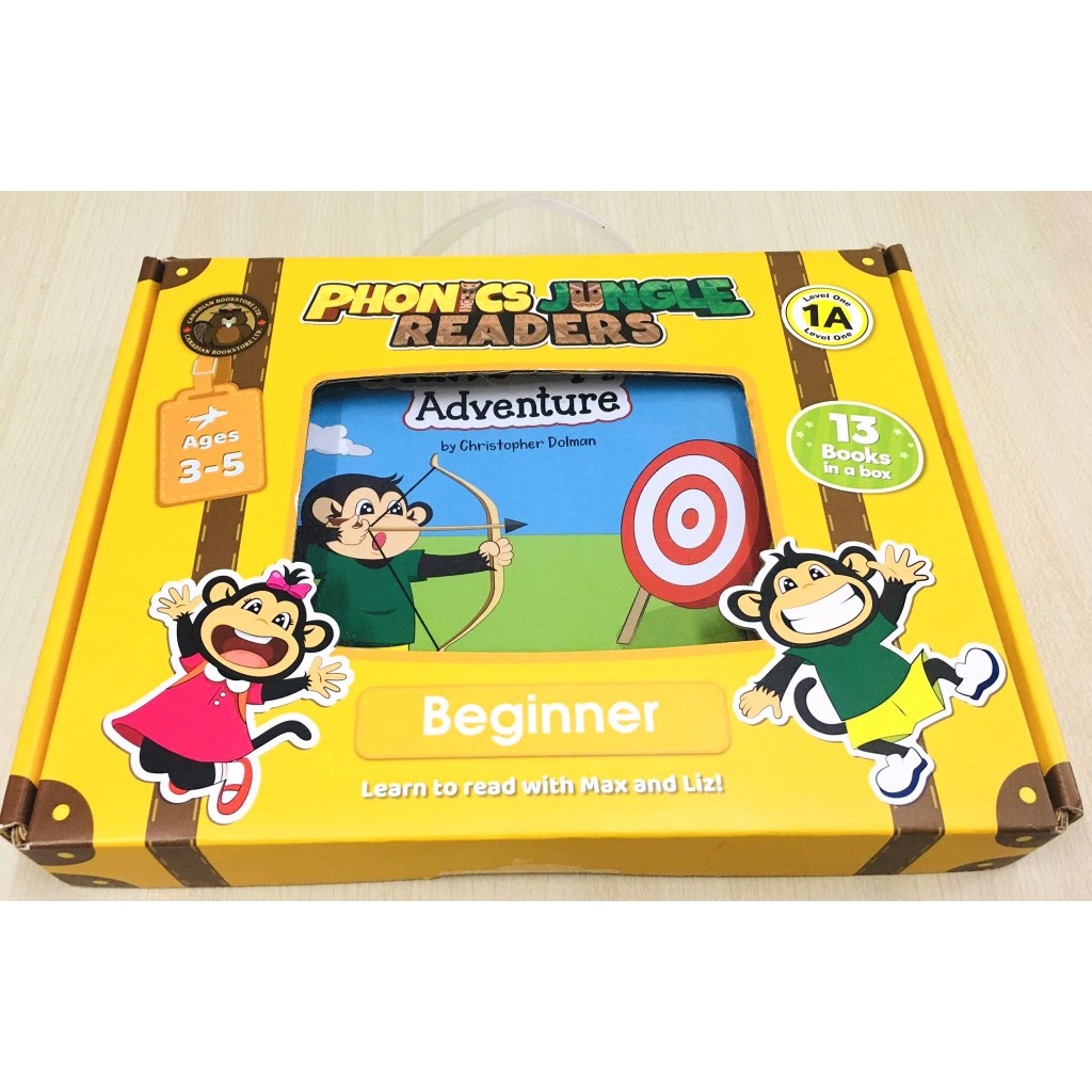 Phonics Jungle Readers Book Set (13 Books) | Shopee Malaysia