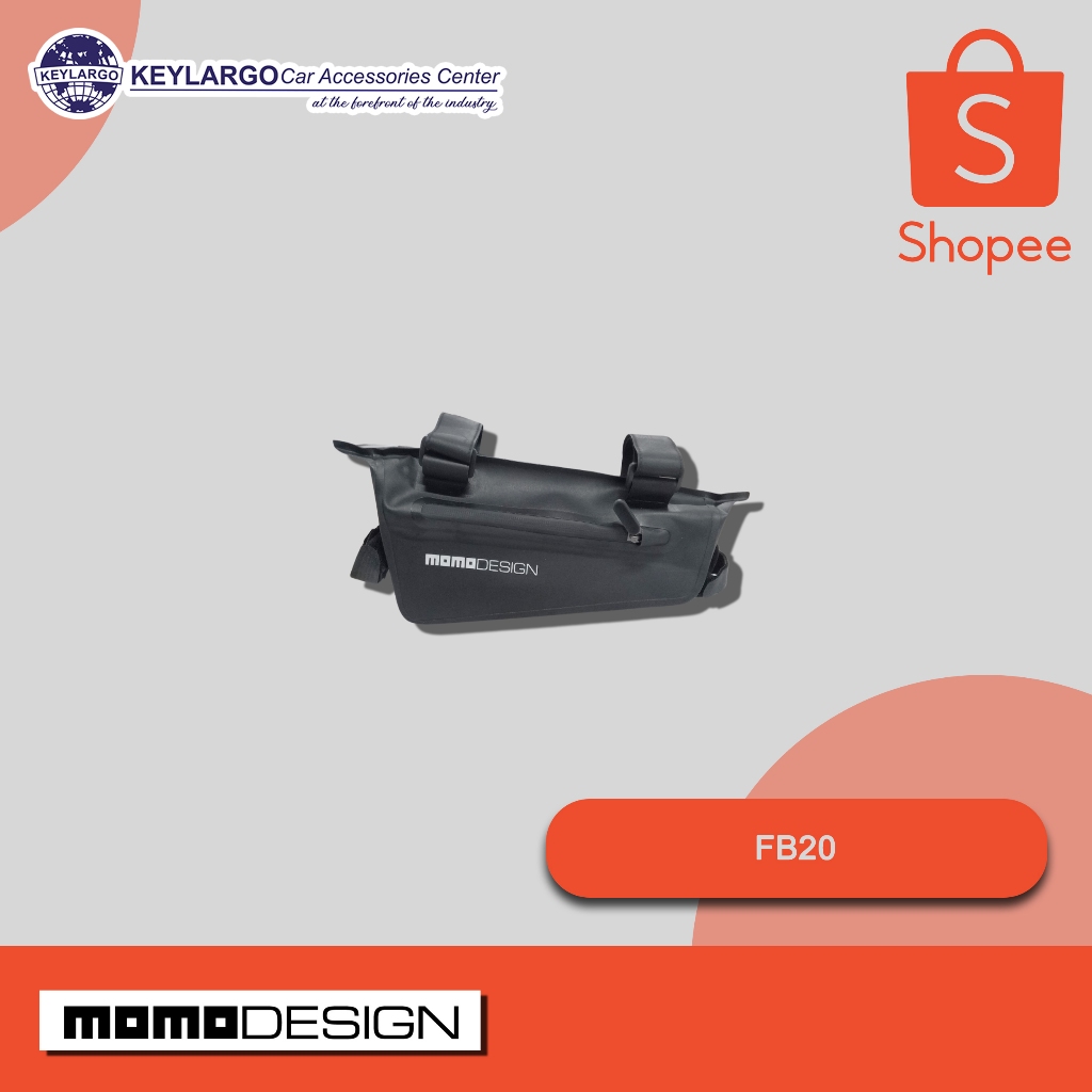 MOMO DESIGN FB20 FRAME BAG PRO (BIKE) | Shopee Malaysia