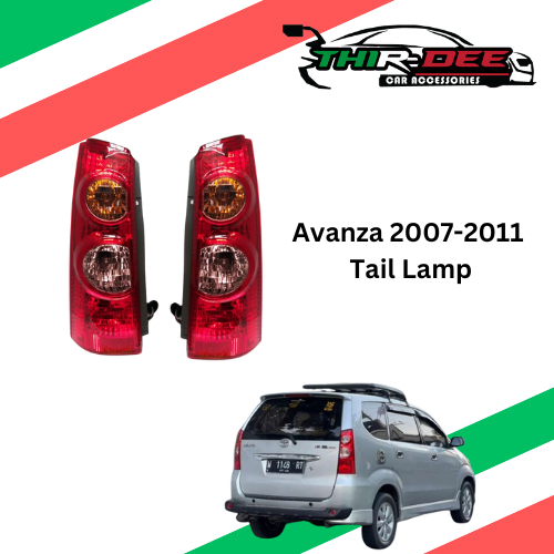 Toyota AVANZA 2007-2011 Tail light Tail lamp Taillamp Driver side (Left ...