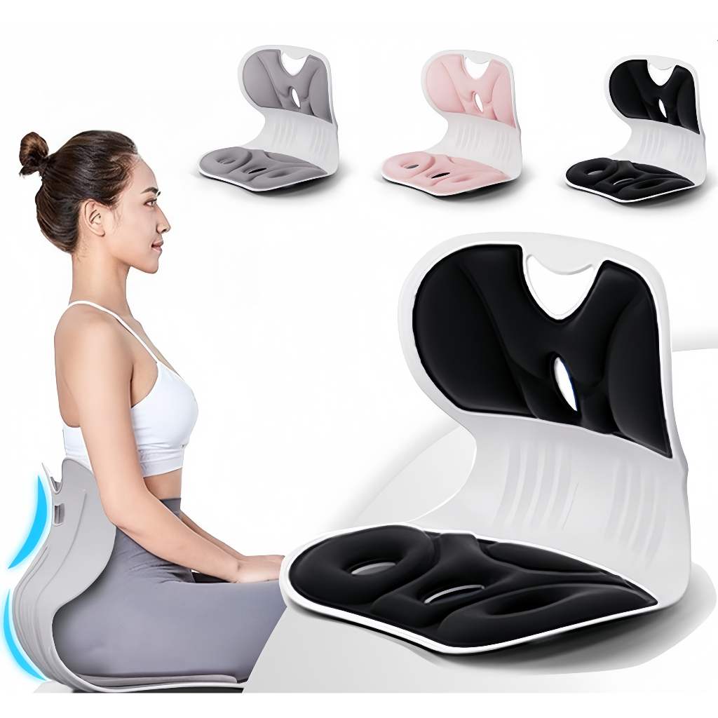 Ergonomic Seat Cushion Corrector Relieves Low Back Pain Support Seat ...