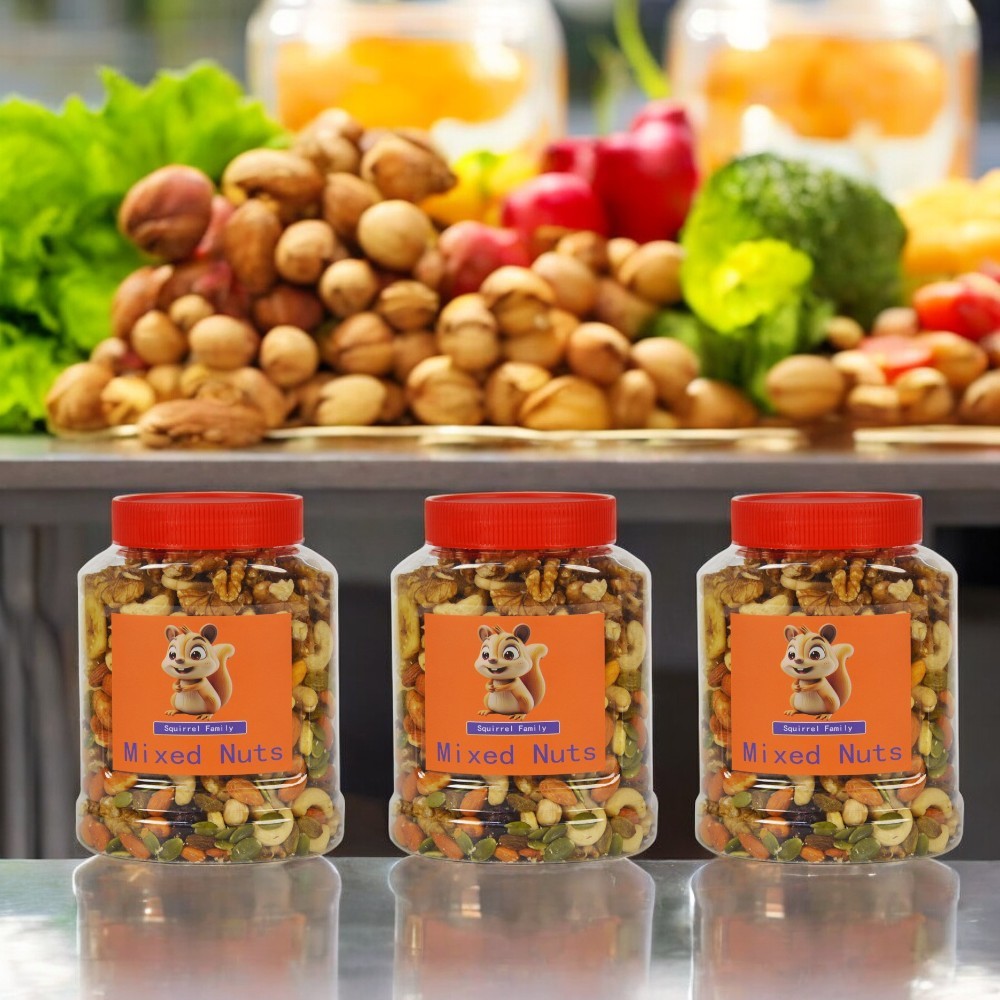 mixed nuts daily mixed nuts 7 types Pure mixed nuts trail nuts daily ...