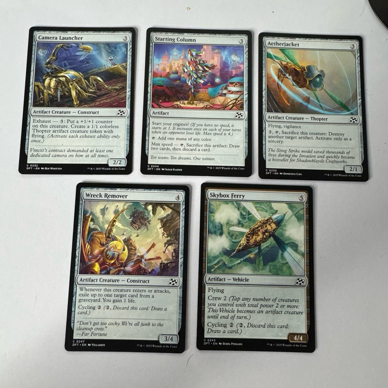 AETHERJACKET CAMERA LAUNCHER STARTING COLUMN WRECK REMOVER SKYBOX FERRY | DFT AETHERDRIFT ...