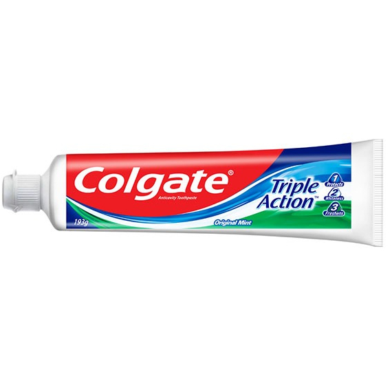 Colgate Triple Action Anti-Cavity Protection 175g | Shopee Malaysia