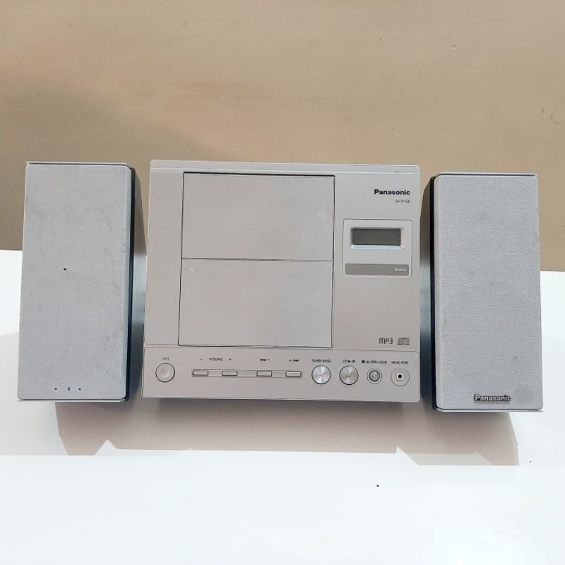 Panasonic SC-EN28 Micro CD Stereo System with FM/Am Tuner [UK Surplus ...