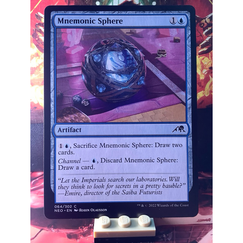 MAGIC: The Gathering - Mnemonic Sphere (Kamigawa: NEO Dynasty) | Shopee ...