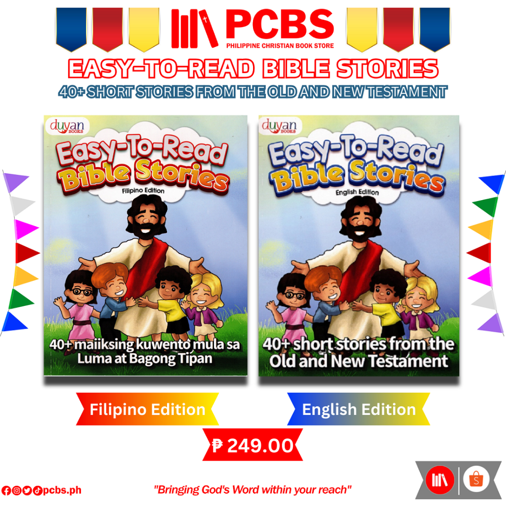PCBS Easy-To-Read Bible Stories: 40+ Short Stories from the Old & New ...