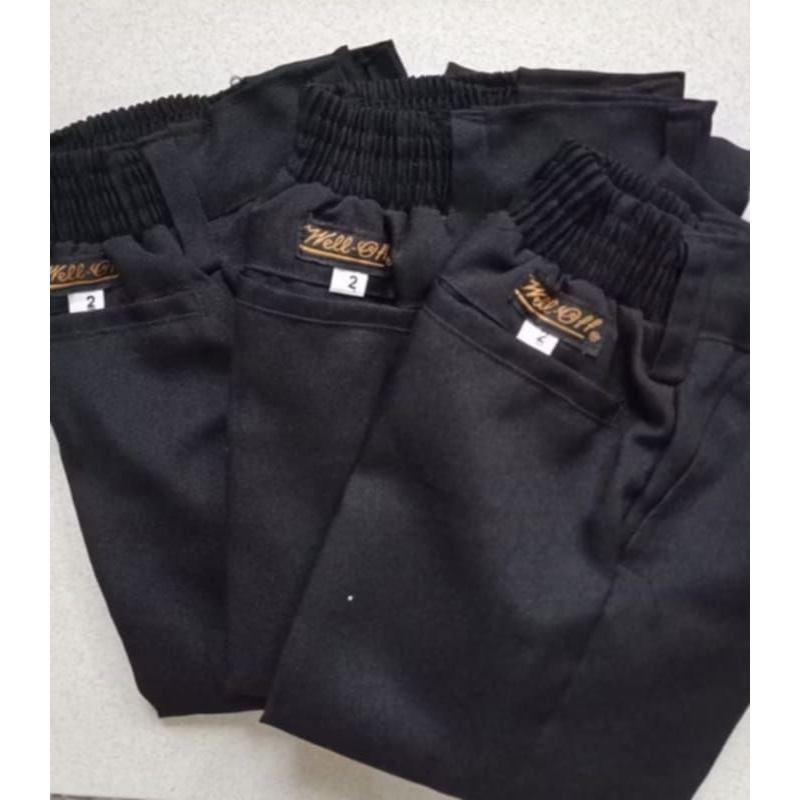 pants Slacks School uniform(garterize) | Shopee Malaysia