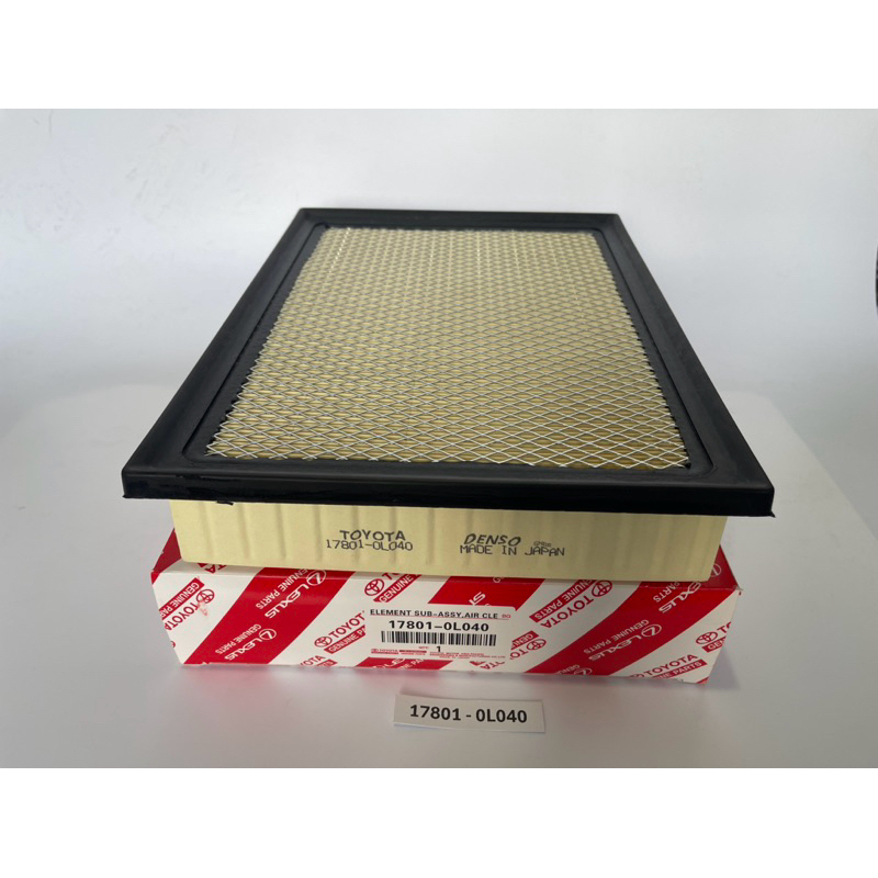 Toyota Innova 2016-2022 Air Filter OEM 17801-0L040 | Shopee Malaysia