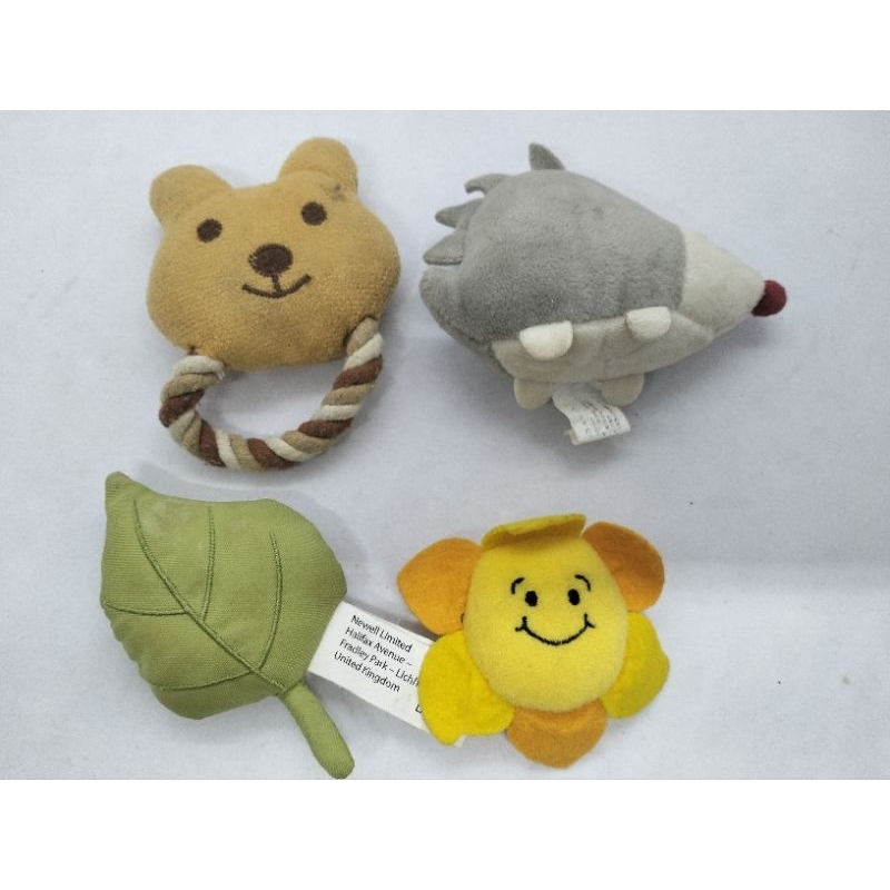 Small Sizes Stuffed Toy Set (4pcs) | Shopee Malaysia