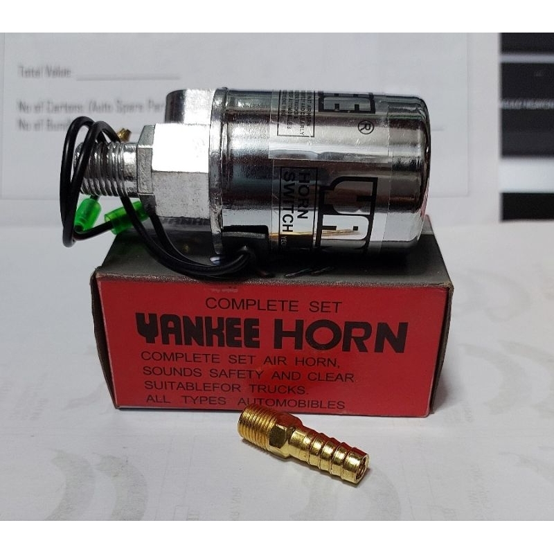 DF-241 24V BIG AIRHORN MAGNETIC SWITCH YANKEE | Shopee Malaysia