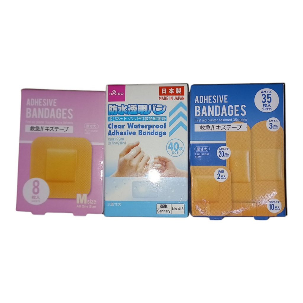 Daiso Bandage Japan Imported | Shopee Malaysia
