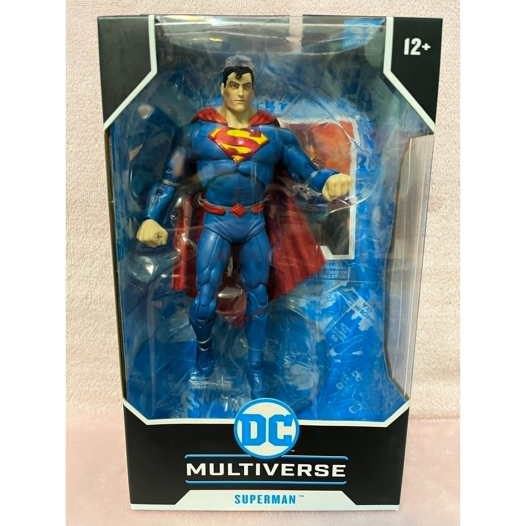 McFarlane Toys DC Multiverse Superman DC Rebirth 7" Action Figure ...