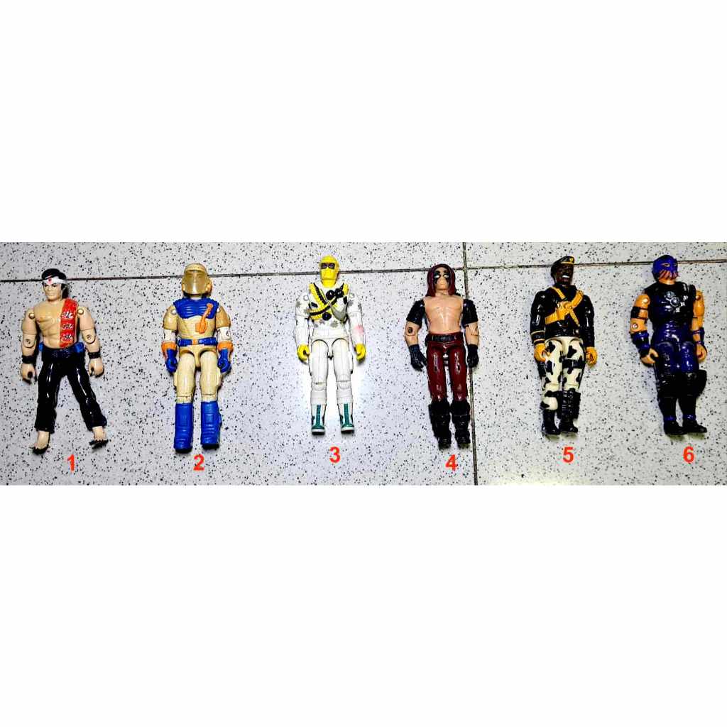 {GOT} GI JOE Quick Kick Snow Storm Iceberg Battlecorps Zartan Stalker ...