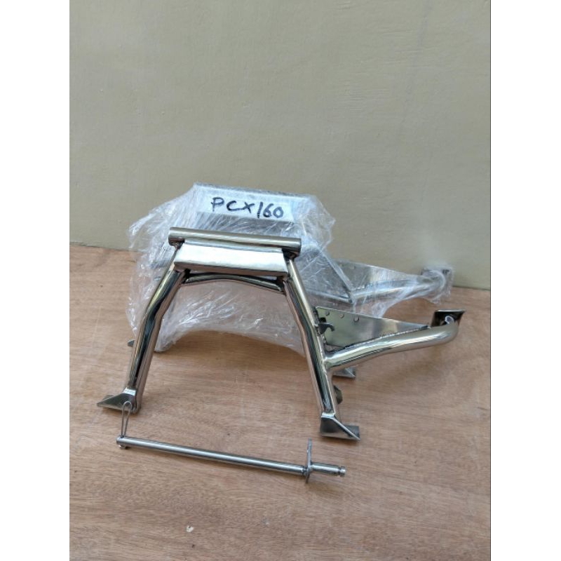Center stand Pcx150,160, w/Ehe "304 Pure Stainless" | Shopee Malaysia