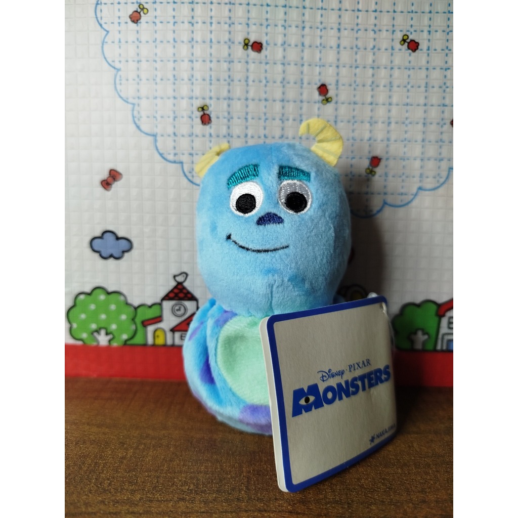 Disney Pixar Monsters Inc. Sully Small Stuffed Toy Plush | Shopee Malaysia