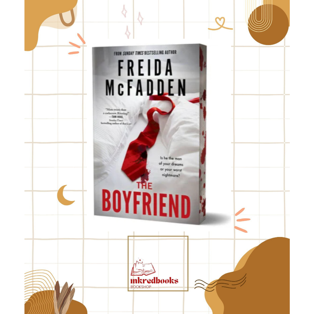 [SPECIAL EDITION] THE BOYFRIEND by Freida McFadden | Shopee Malaysia