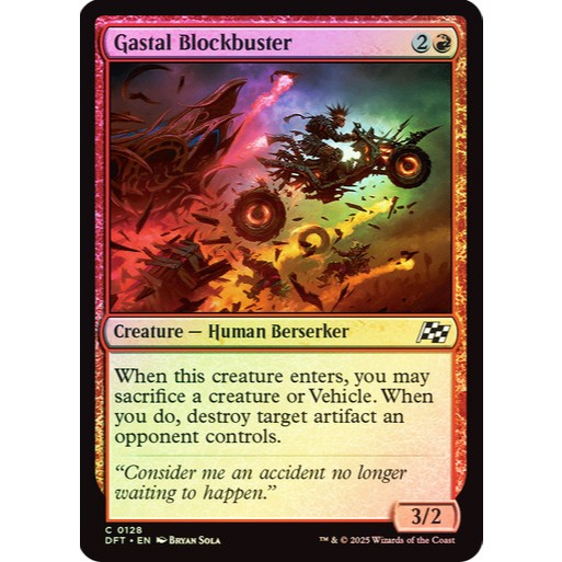 Gastal Blockbuster - DFT - Common MTG Cards (WOTC) | Shopee Malaysia