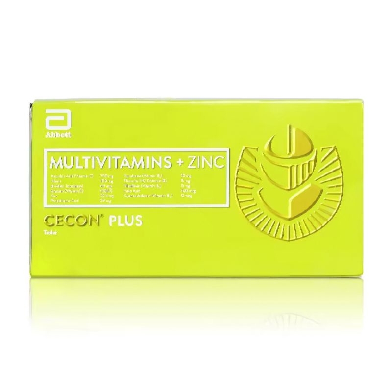 Cecon Plus 6X5 Tab (SOLD IN 30 TABS) JULY 2025 EXP | Shopee Malaysia