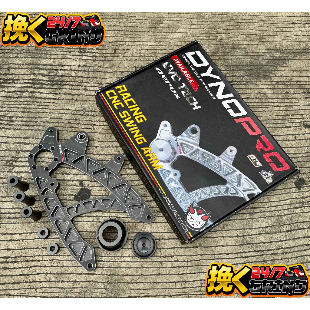 DYNO PRO CNC Swing Arm For Aerox v2 (Malaysian/Indo Concept) | Shopee ...