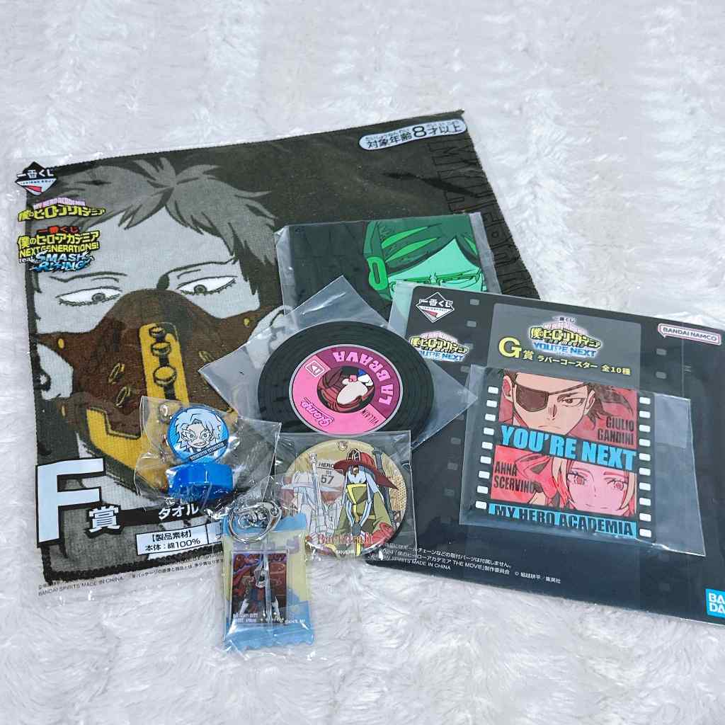 SET - OFFICIAL My Hero Academia MHA BNHA Boku No Random Set A | Shopee ...