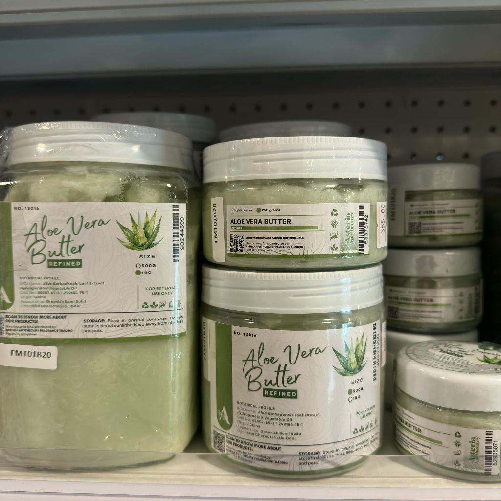 Aloe Vera Butter 250g, 500g, 1Kg - Asteria Apothecary | Shopee Malaysia