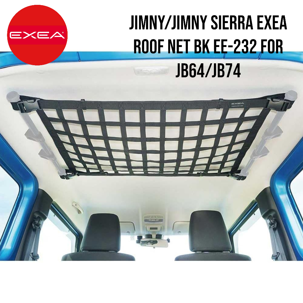 EXEA Jimny/Jimny Sierra EXEA Roof Net BK EE-232 for JB64/JB74 | Shopee Malaysia